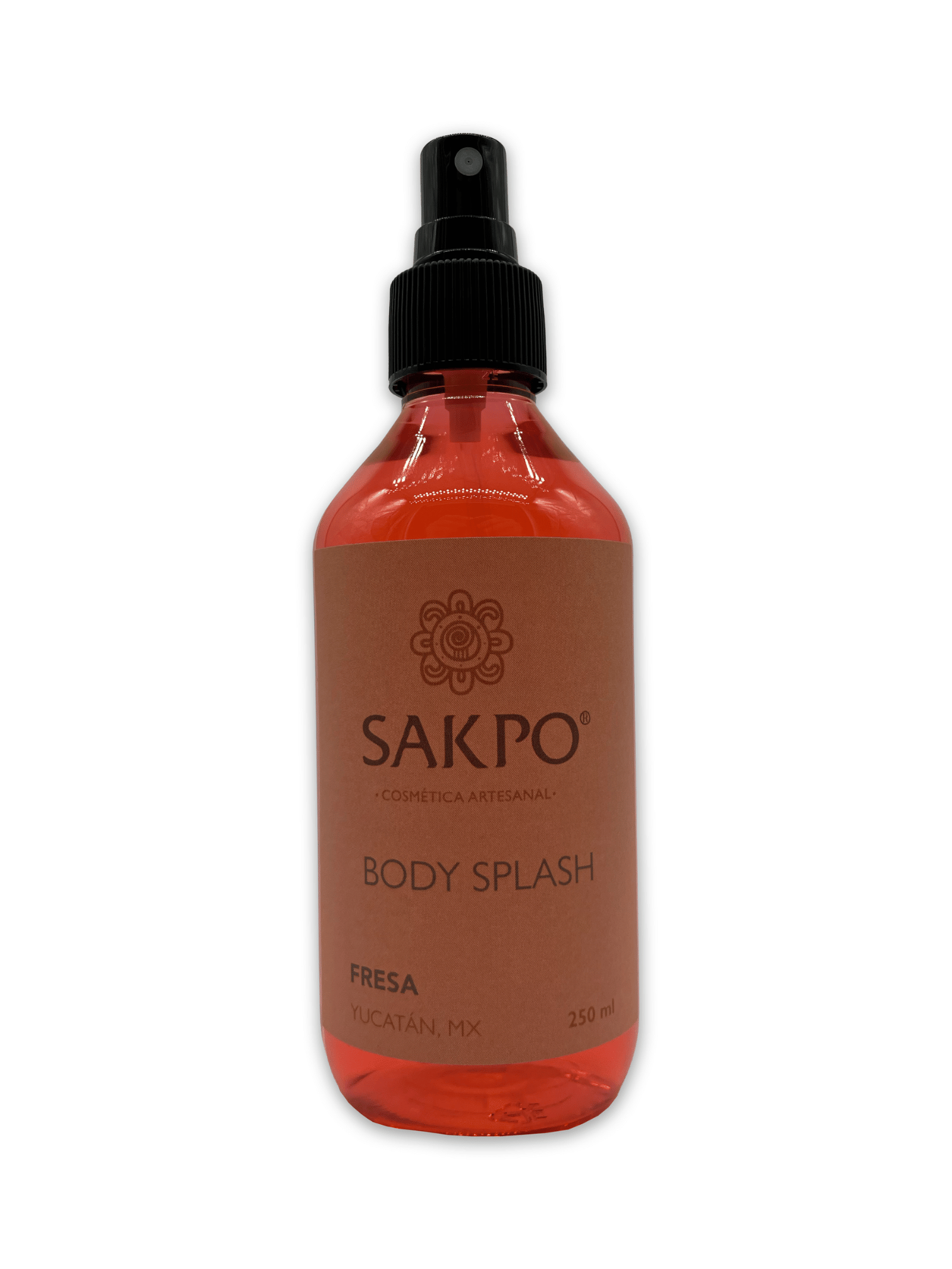 Body Splash de Fresas 250 ml